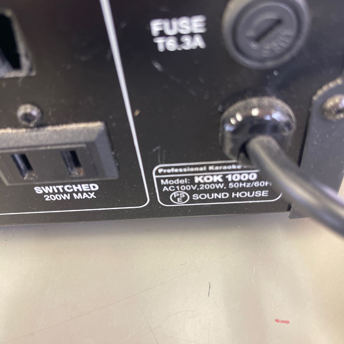 【やや傷や汚れあり】CLASSIC PRO カラオケアンプ KOK1000 クラシックプロ 71BA7-14の落札情報詳細 - Yahoo!オークション落札価格検索 オークフリー