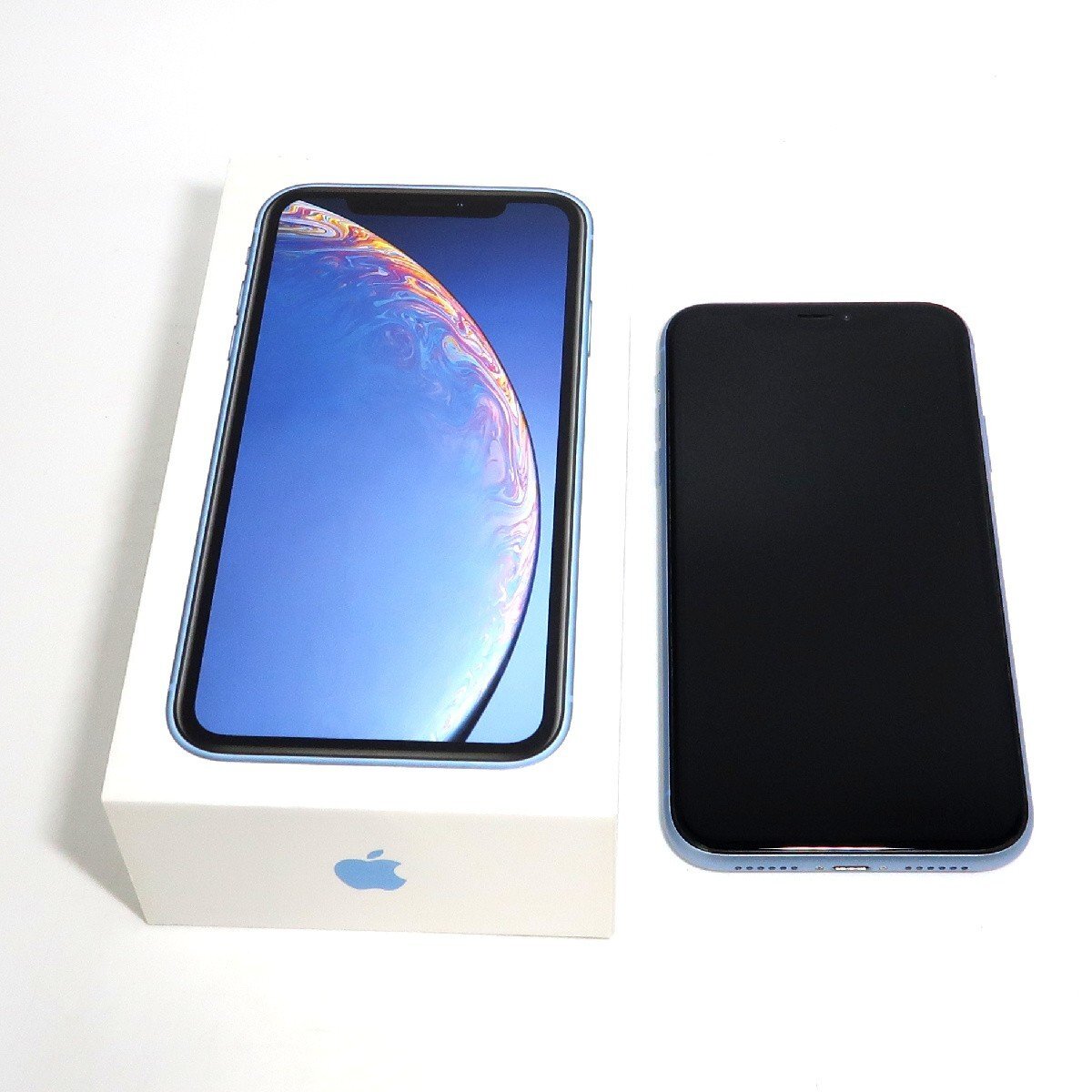 【全体的に状態が悪い】 【docomo/Apple】iPhone XR 64GB SIMロック解除済み MT0E2J/A スマートフォン ブルーの落札情報詳細 - Yahoo!オークション落札 ...