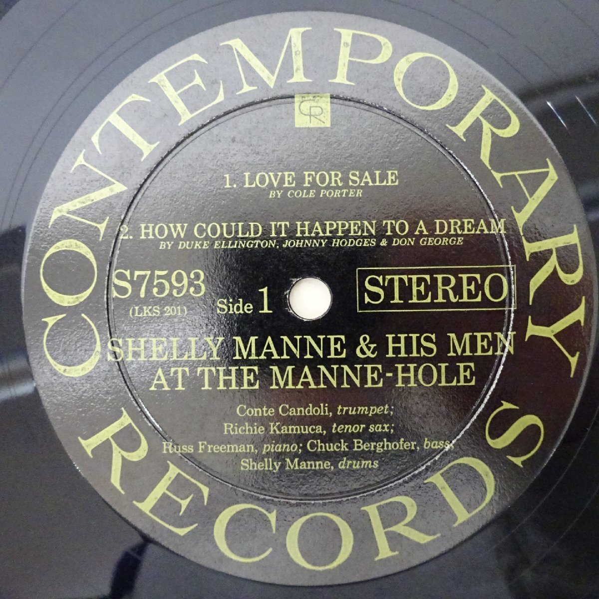 【やや傷や汚れあり】14045967;【ほぼ美盤/US盤/2LP/CONTEMPORARY/艶黒ラベル/深溝】Shelly Manne ...