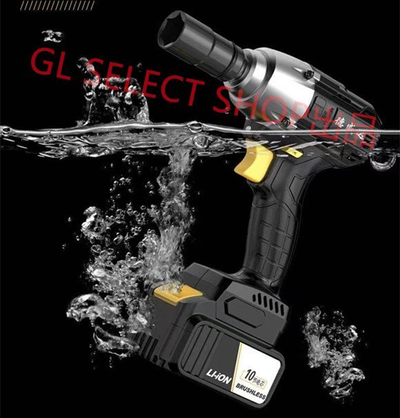 【未使用】電動インパクトレンチ 600N.m 多点セ ット ー1台4役タイヤ交換 バッテリー併用電動ドリルドライバー セット 電池2本 （D113)の落札情報詳細 - Yahoo!オークション ...