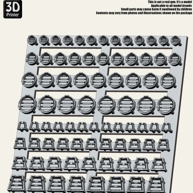 【未使用】ANUBIS工房 089 3Dプリンター 製 ディテールアップパーツの落札情報詳細 - Yahoo!オークション落札価格検索 オークフリー