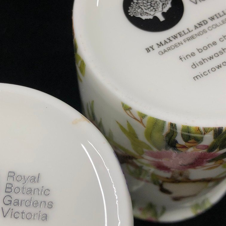 【やや傷や汚れあり】Maxwell Williams マクスウェル ウィリアム マグカップ 2点 おまとめ 外箱付き【DDAGB004】の落札 ...