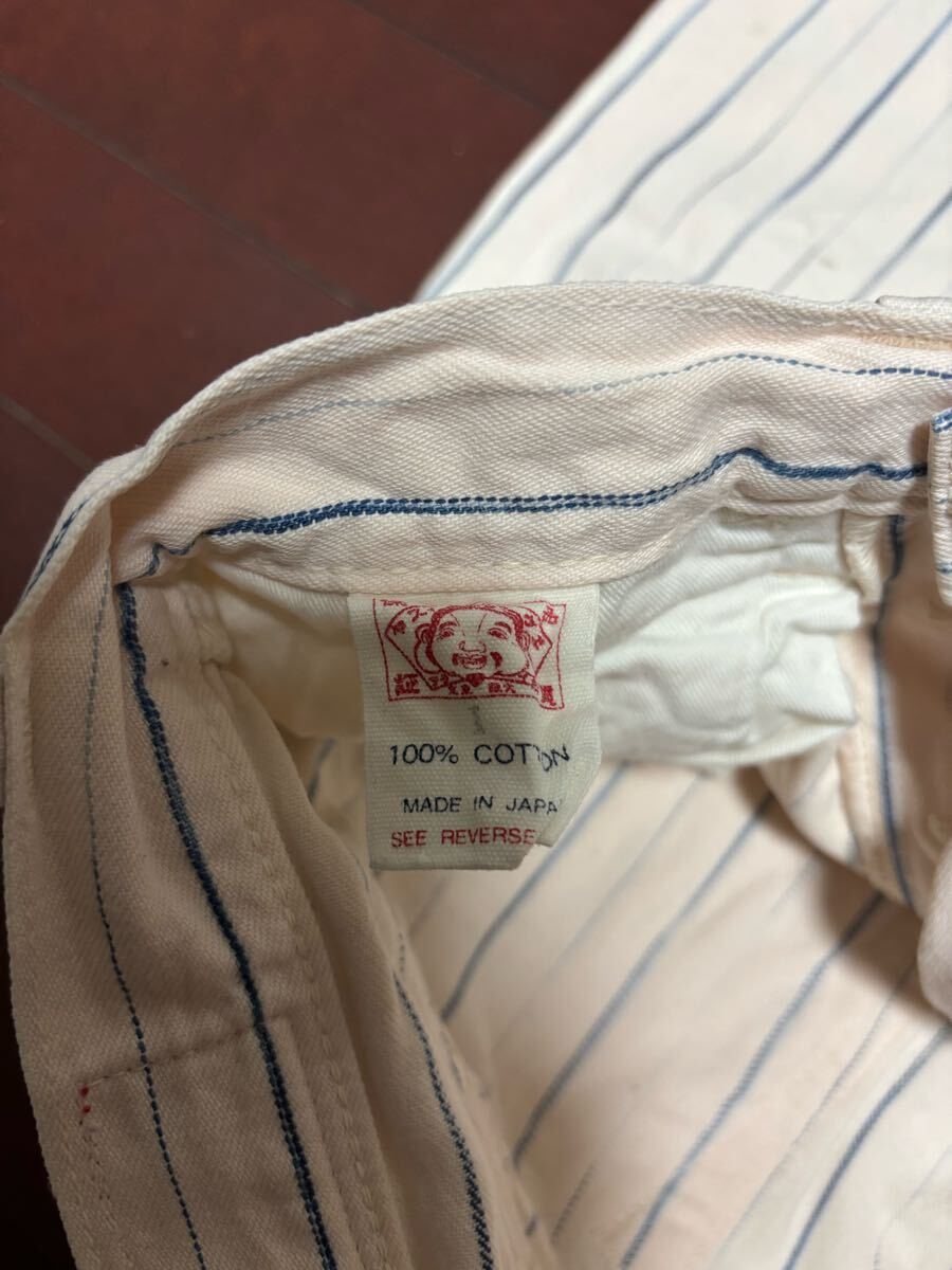 即決 [W40]EVISU YAMANE DELUXE HAYAOKI ヘビーオンス 美色 色落ち ビンテージ復刻 レプリカ デニム パンツ 672の落札情報詳細 - Yahoo!オークション ...