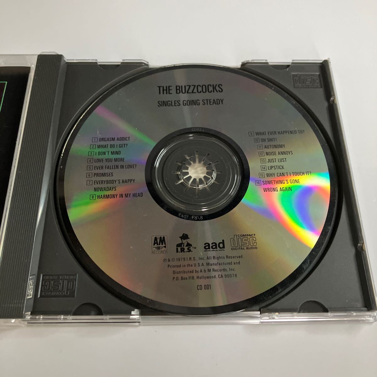 【目立った傷や汚れなし】BUZZCOCKS バズコックス SINGLES GOING STEADY LP アナログ 入手困難 クラブヒット DJネタ ロンナイ パンク天国 パンク パワーポップ ...