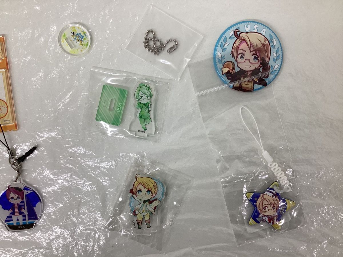 【傷や汚れあり】05【現状】 ヘタリア Axis Powers キャラ分け アメリカ グッズ アクリルスタンド モバイルクリーナー アクリルminiフィギュア 他の落札情報詳細 - Yahoo ...