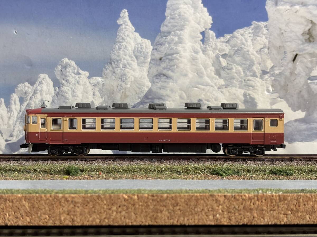 【やや傷や汚れあり】250427_KATO 475系455系 クモハ457 先頭車 ゆのくに 立山 つくばね 玄海 ゆのか ハイグレード 国鉄 北陸線 鹿児島線 東北線の落札情報詳細 ...