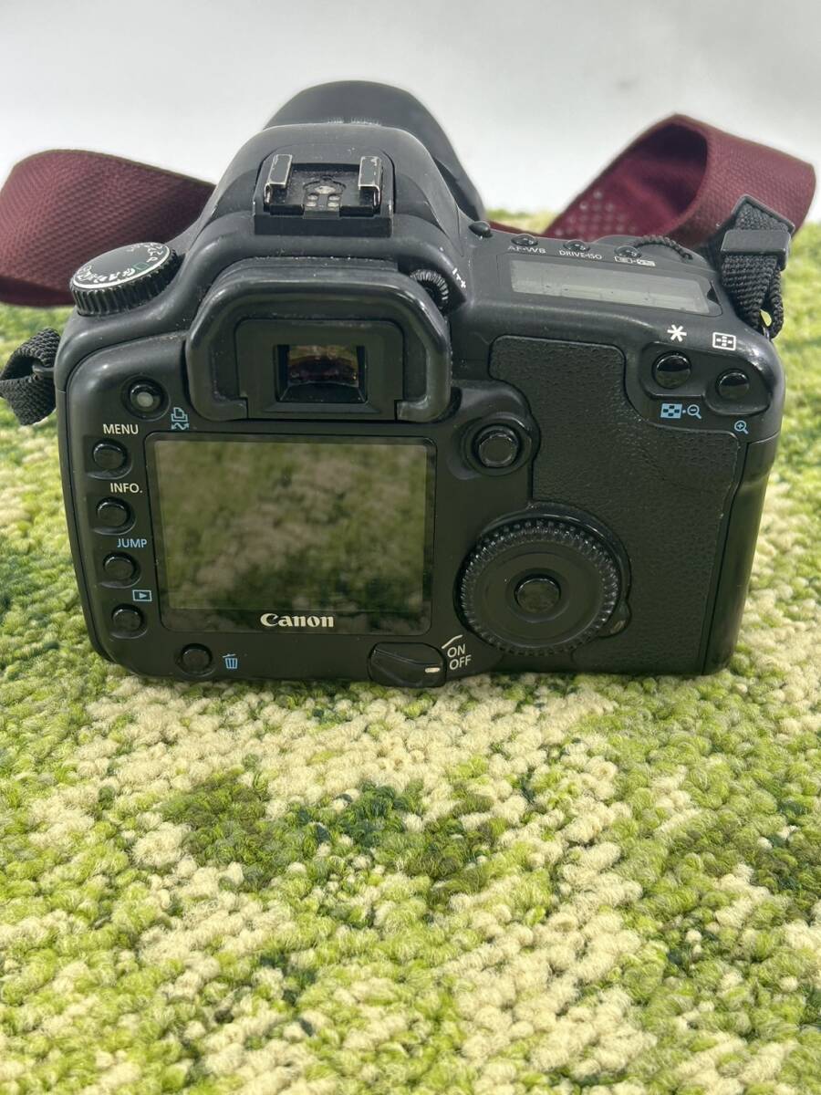 【全体的に状態が悪い】1円〜 Canon キヤノン EOS 5D Mark II デジタル一眼レフカメラ ボディのみ 通電のみ確認済 動作未 ...