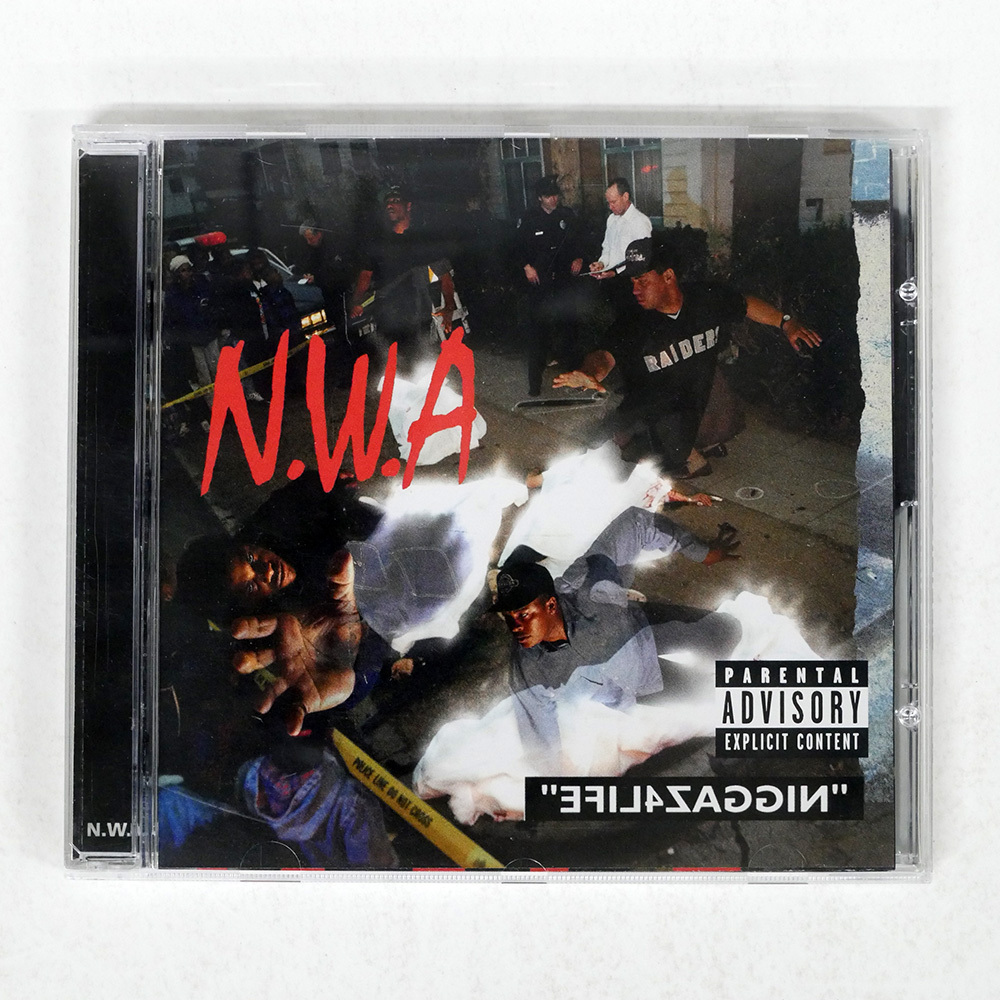 【やや傷や汚れあり】US盤 N.W.A./EFIL4ZAGGIN / 100 MILES AND RUNNIN’/RUTHLESS ...