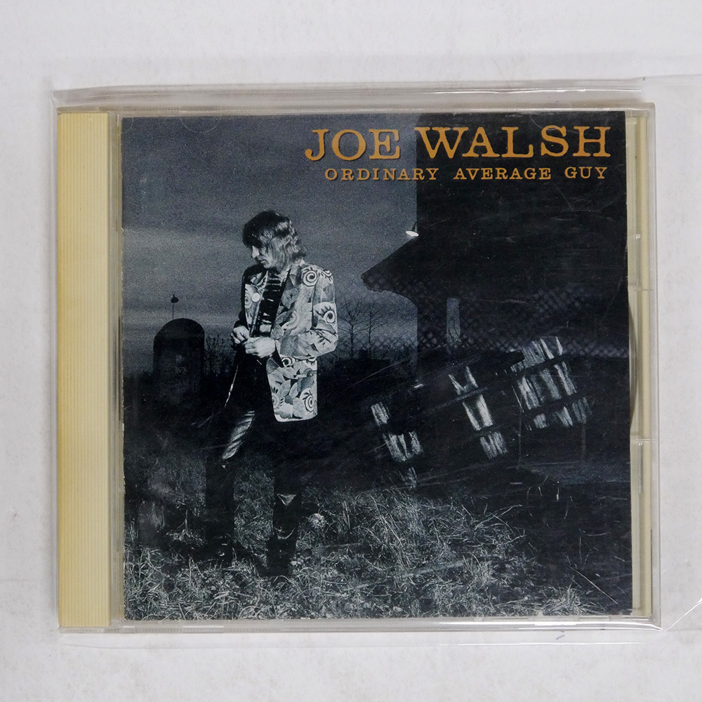 【やや傷や汚れあり】国内盤 ジョー・ウォルシュ/ORDINARY AVERAGE GUY/SONY SRCS5495 CD の落札情報詳細 - Yahoo!オークション落札価格検索 オークフリー