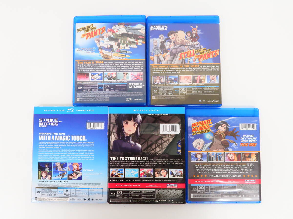 レア! はだかイラスト! ストライクウィッチーズ OVA Operation Victory Arrow とらのあな特典 3巻収納BOX 非 ...