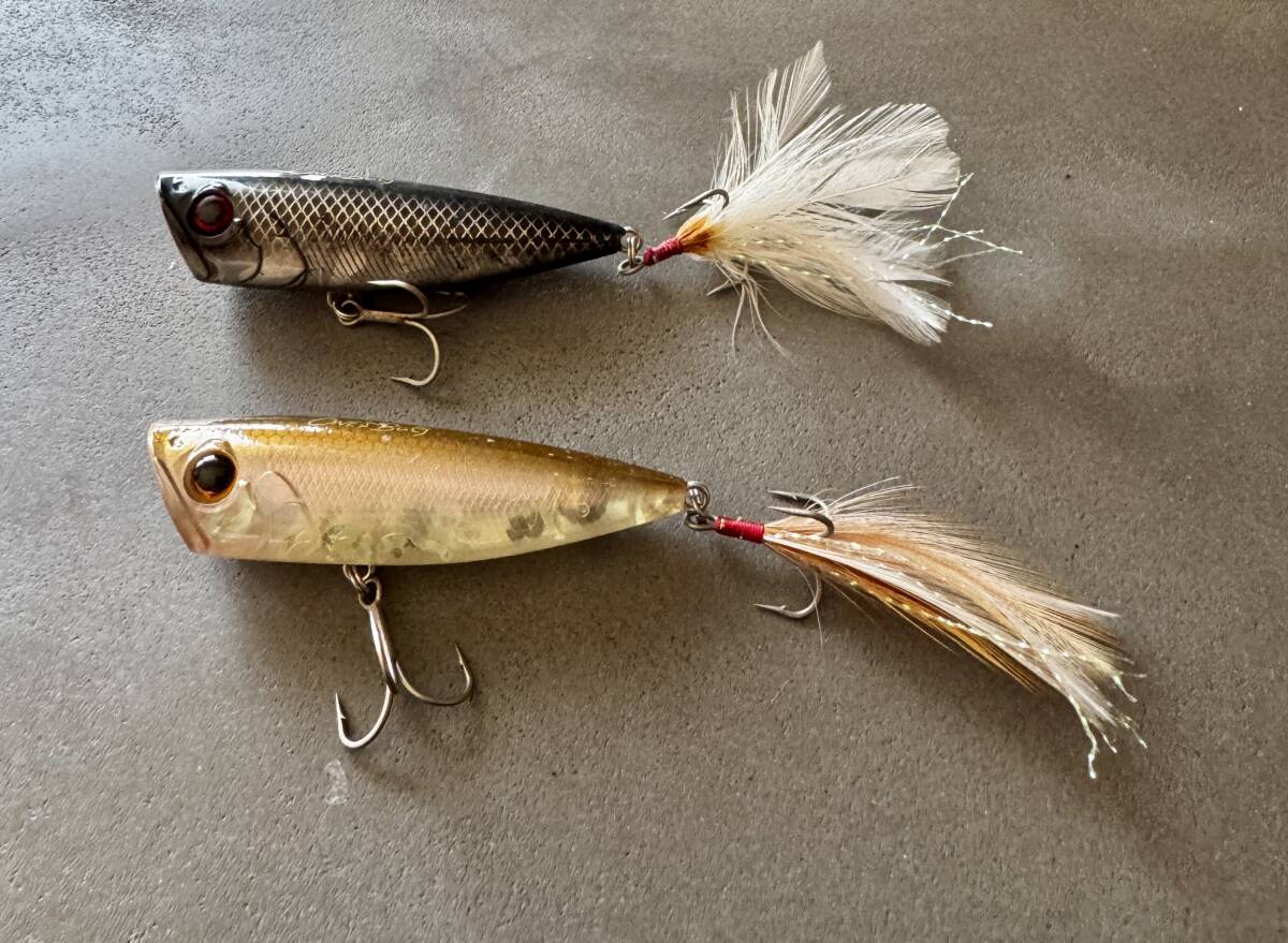 【目立った傷や汚れなし】ワンズバグ 2個 セット エバーグリーン ポッパー ONE'S BUG EVERGREEN バス釣り 引退の落札情報詳細 - Yahoo!オークション落札価格検索 オークフリー