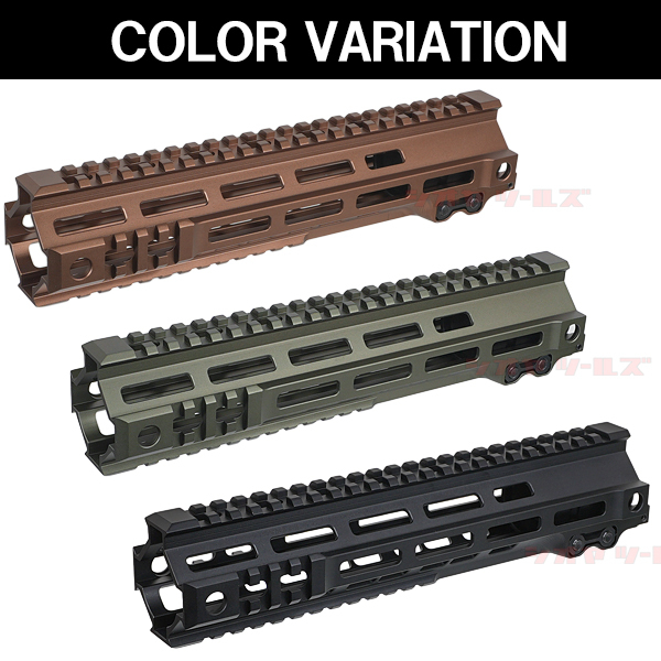 【未使用】 マルイ&インチネジ 対応 M4用 Geissele SMR MK4 FEDERAL FBI タイプ 10inch ハンドガード ...