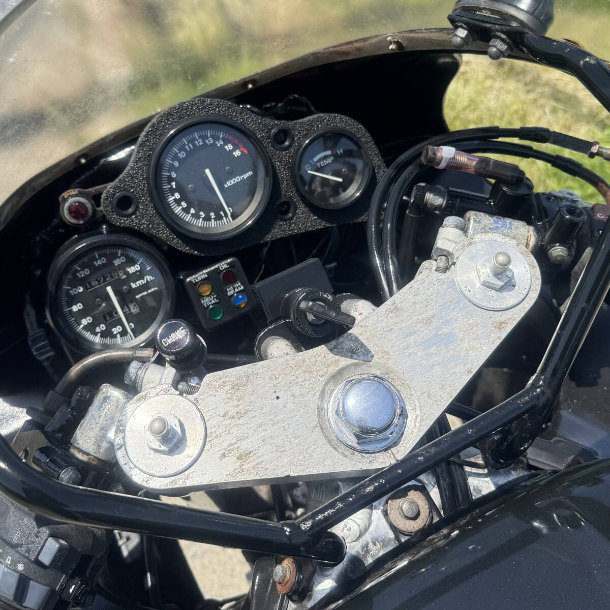 【目立った傷や汚れなし】ホンダ CBR400RR NC23 好調 希少 カワサキスズキヤマハ検)CB MVX NS TZ FZR CBR GSX FW ジェイド バリオス VT バンディット ...