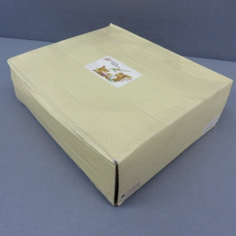 【目立った傷や汚れなし】M341★ヴィンテージ JESTER BROWN ジェエスターブラウン ホーロー両手鍋24cm 未使用 2/12★Aの ...