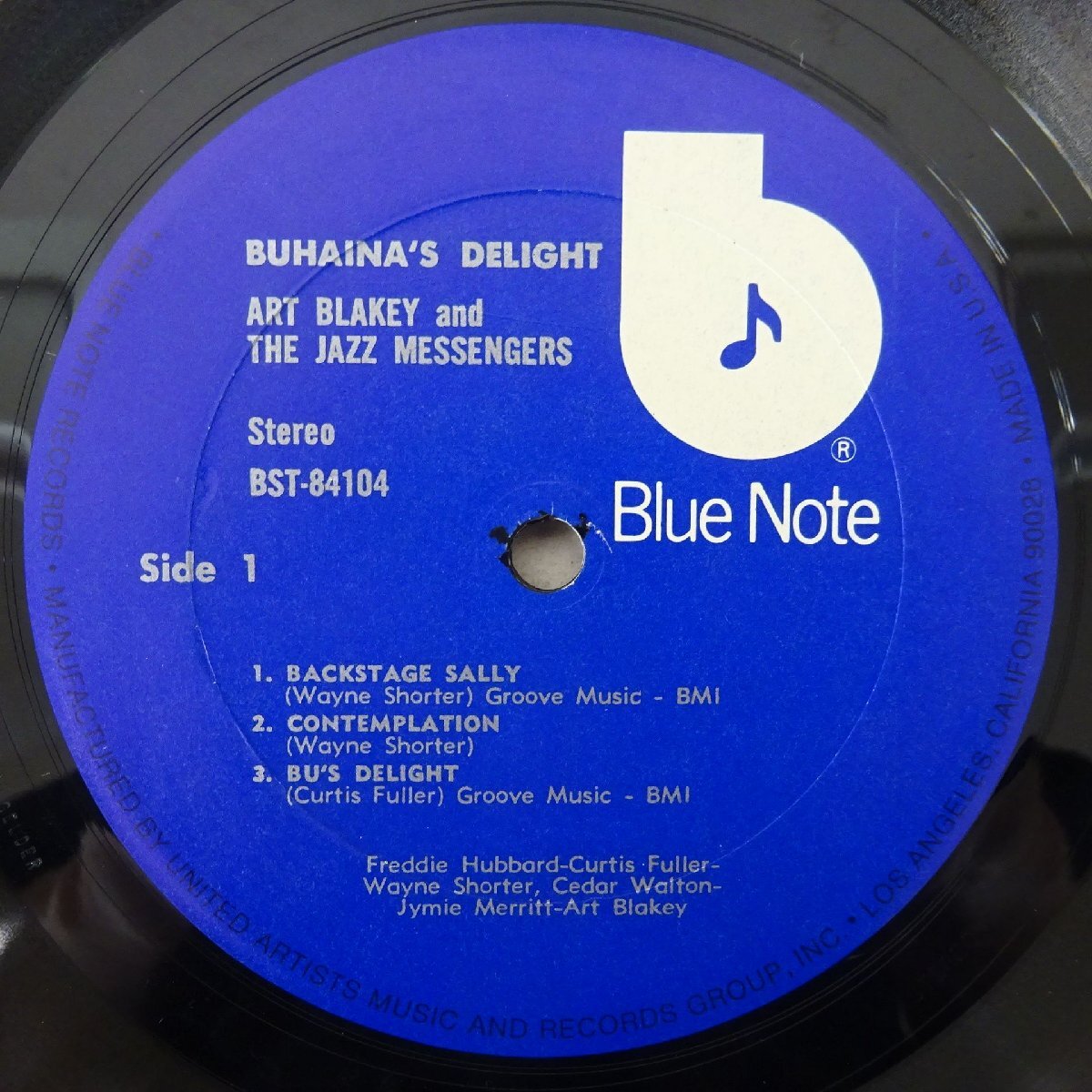 【やや傷や汚れあり】10059124;【US盤/Vangelder刻印/Blue Note】Art Blakey & The Jazz Messengers / Buhaina's ...