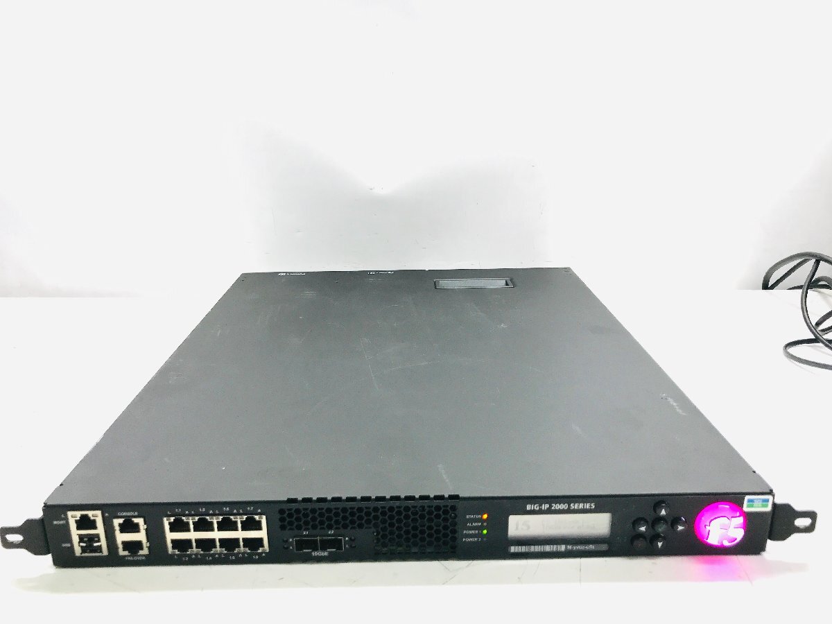 F5 Networks ロードバランサー BIG-IP i15800の落札情報詳細 - Yahoo!オークション落札価格検索 オークフリー