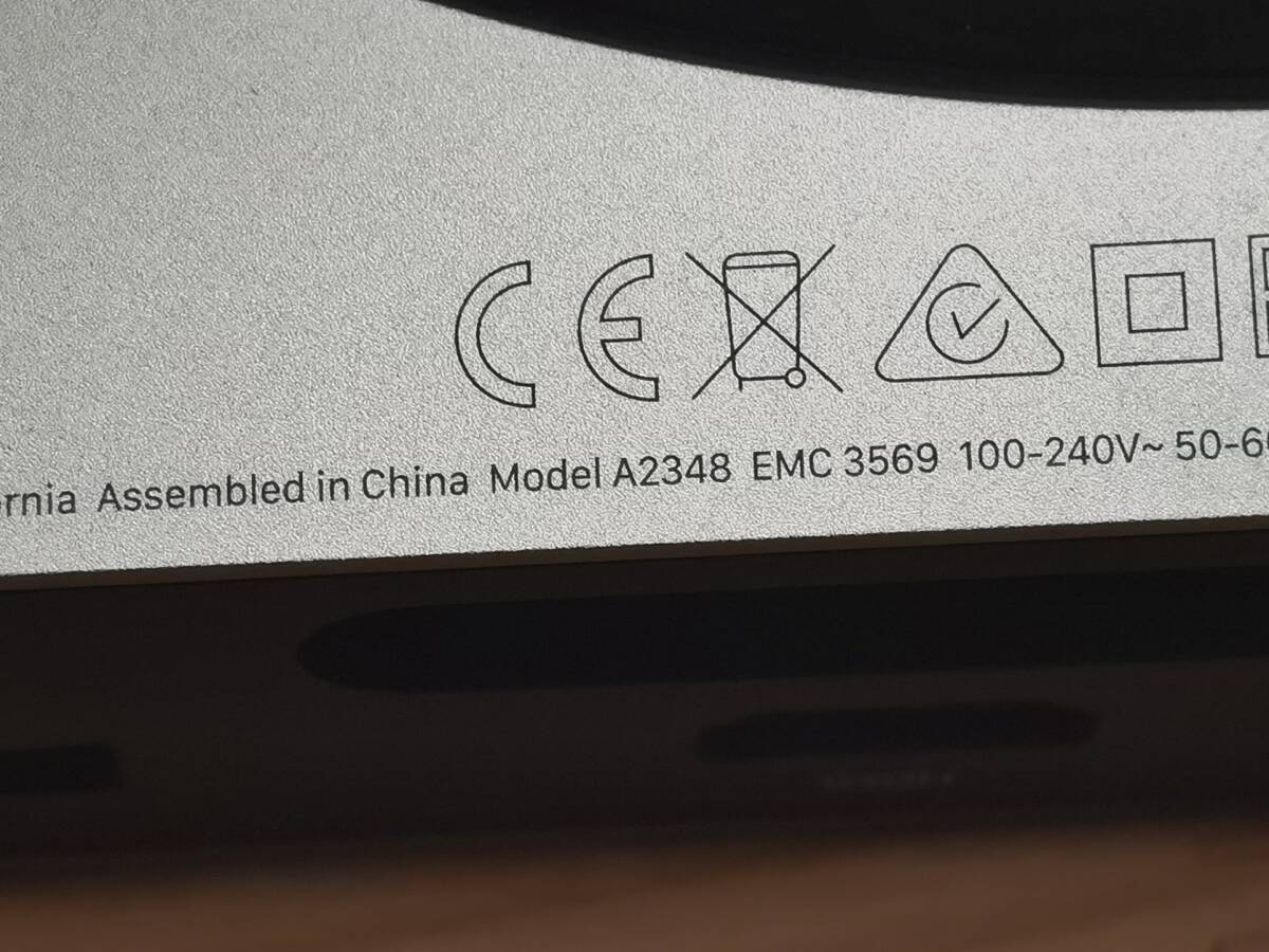 【目立った傷や汚れなし】Apple Mac mini A2348(M1/ 2020年モデル)【動作未確認/詳細不明】の落札情報詳細 ...