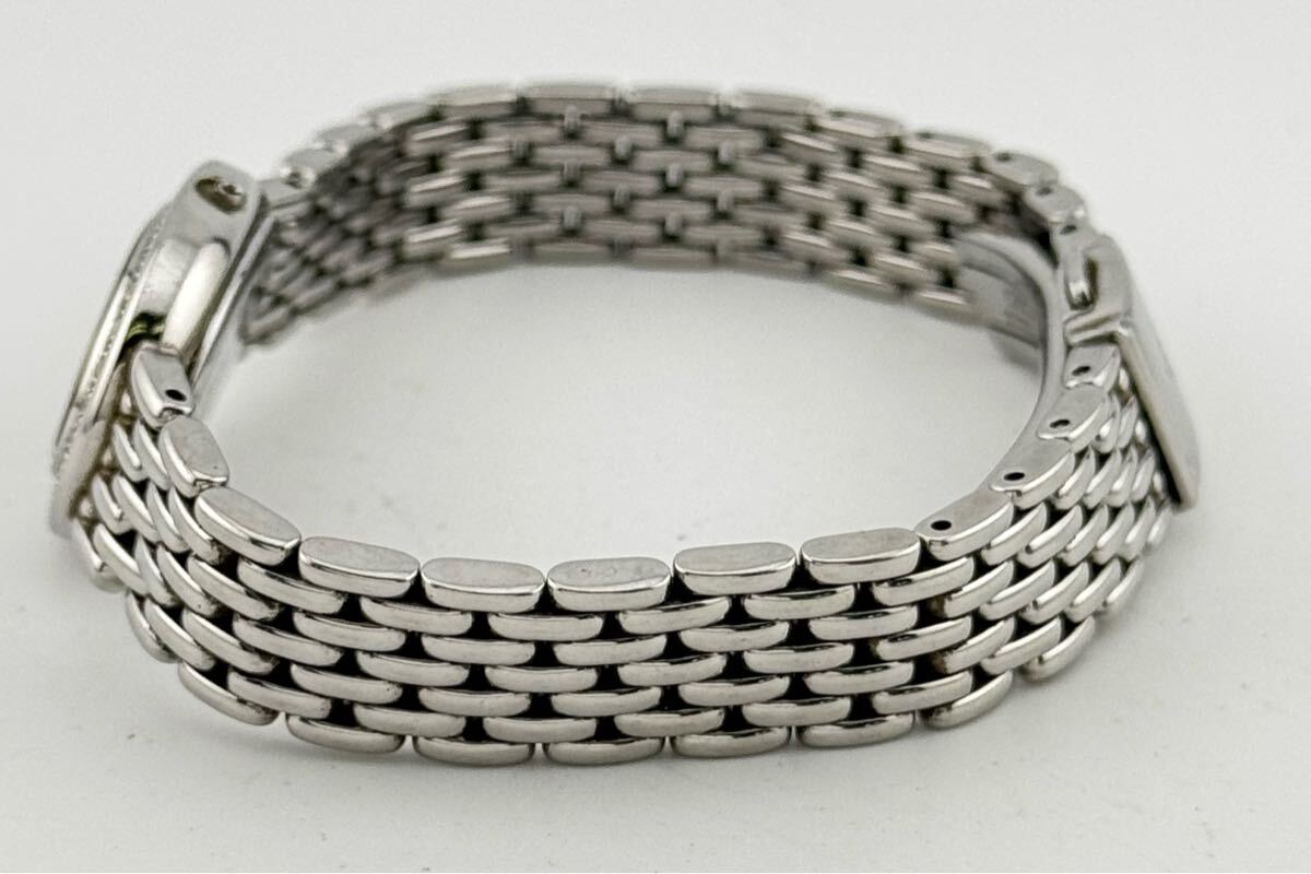 【傷や汚れあり】【セイコー 1円～】 「SEIKO」 1E70-0AB0 クレドール シェル ダイヤ 腕時計 レディース クォーツ ...