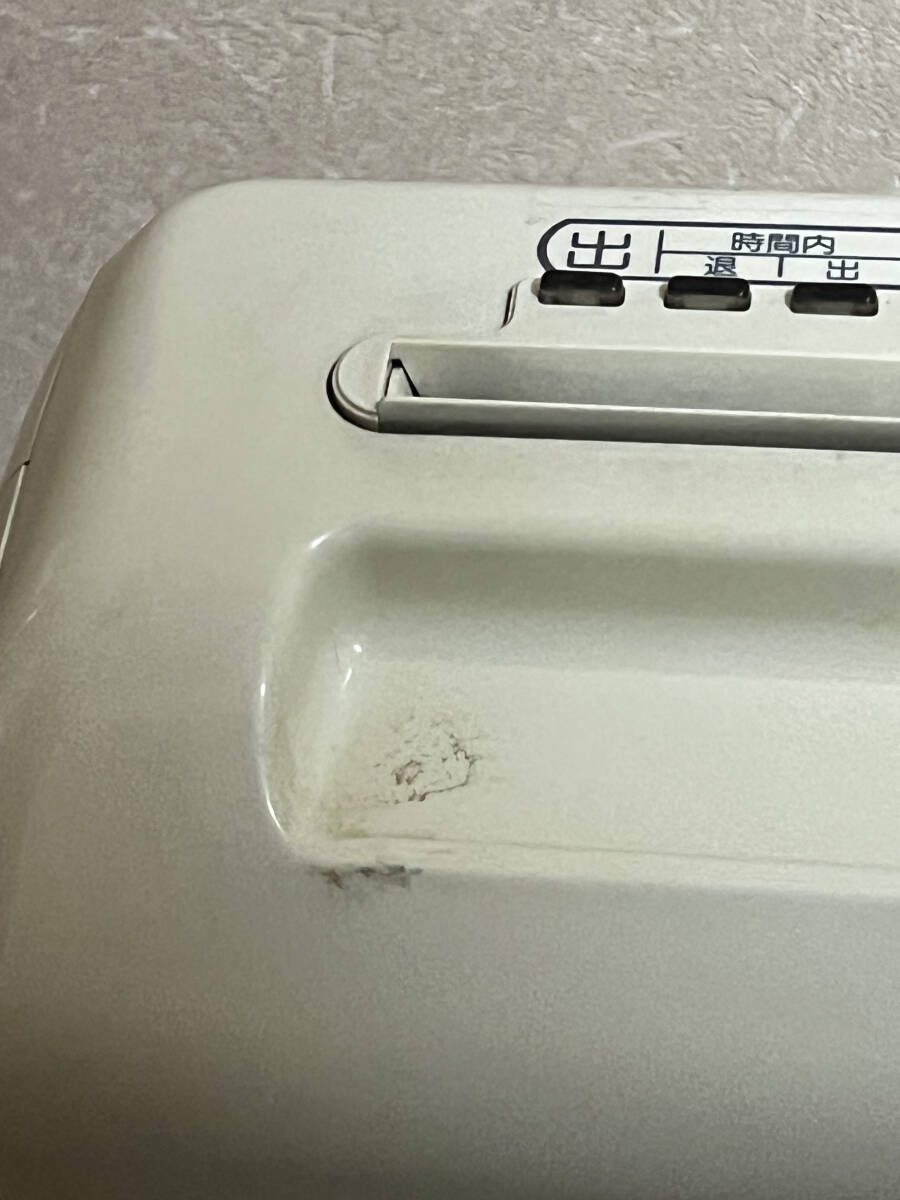 【やや傷や汚れあり】動作確認済み AMANO BX 2000 電子タイムレコーダー アマノ 1の落札情報詳細 - Yahoo!オークション落札価格検索 オークフリー