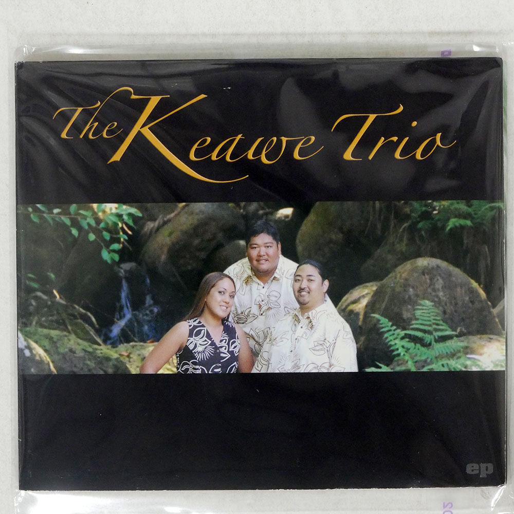 【やや傷や汚れあり】紙ジャケ THE KEAWE TRIO/THE KEAWE TRIO -EP/PACIFIC MUSIC ...