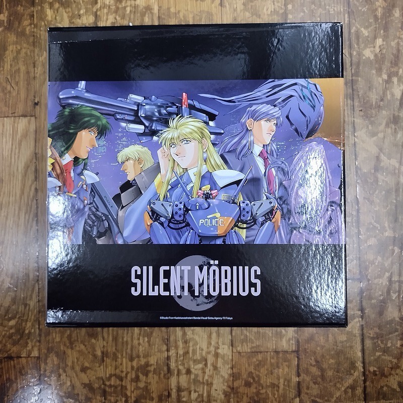 【やや傷や汚れあり】LD/サイレントメビウス SILENT MOBIUS 麻宮騎亜 LD-BOX 7枚組の落札情報詳細 - Yahoo!オークション落札価格検索 オークフリー