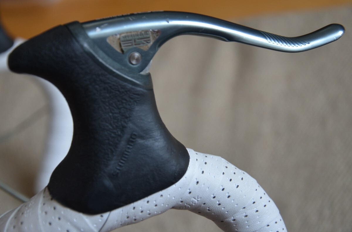 【目立った傷や汚れなし】250514_505_16＞ハンドルまわりセットで ハンドル&ステム 日東 ブレーキレバー SHIMANO 105 Fizikバーテープ白＞の落札情報詳細 ...