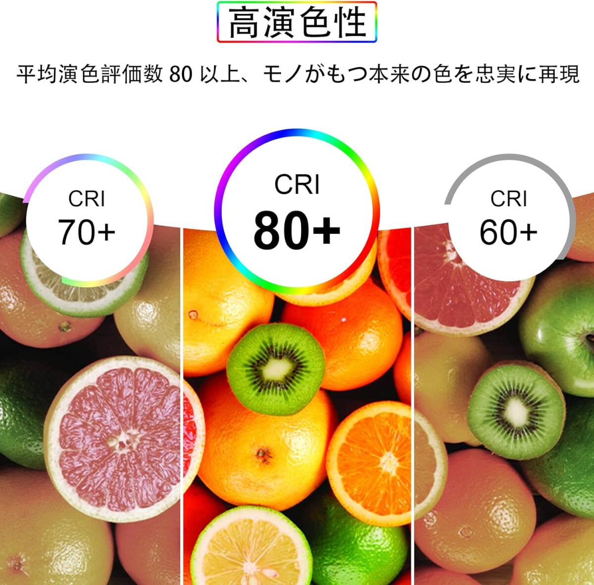 【未使用】LED電球 E26口金 12W 1200lm 100W形相当 高輝度 昼光色 6500K 広配光タイプ 高演色 省エネ 密閉形器具 ...