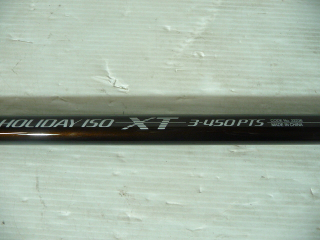 【傷や汚れあり】2 -NGO-40 SHIMANO/シマノ 磯竿/ロッド/フィッシング/万能竿 HOLIDAY ISO XT 3-450PTS №22236 2 の落札情報詳細 - Yahoo ...