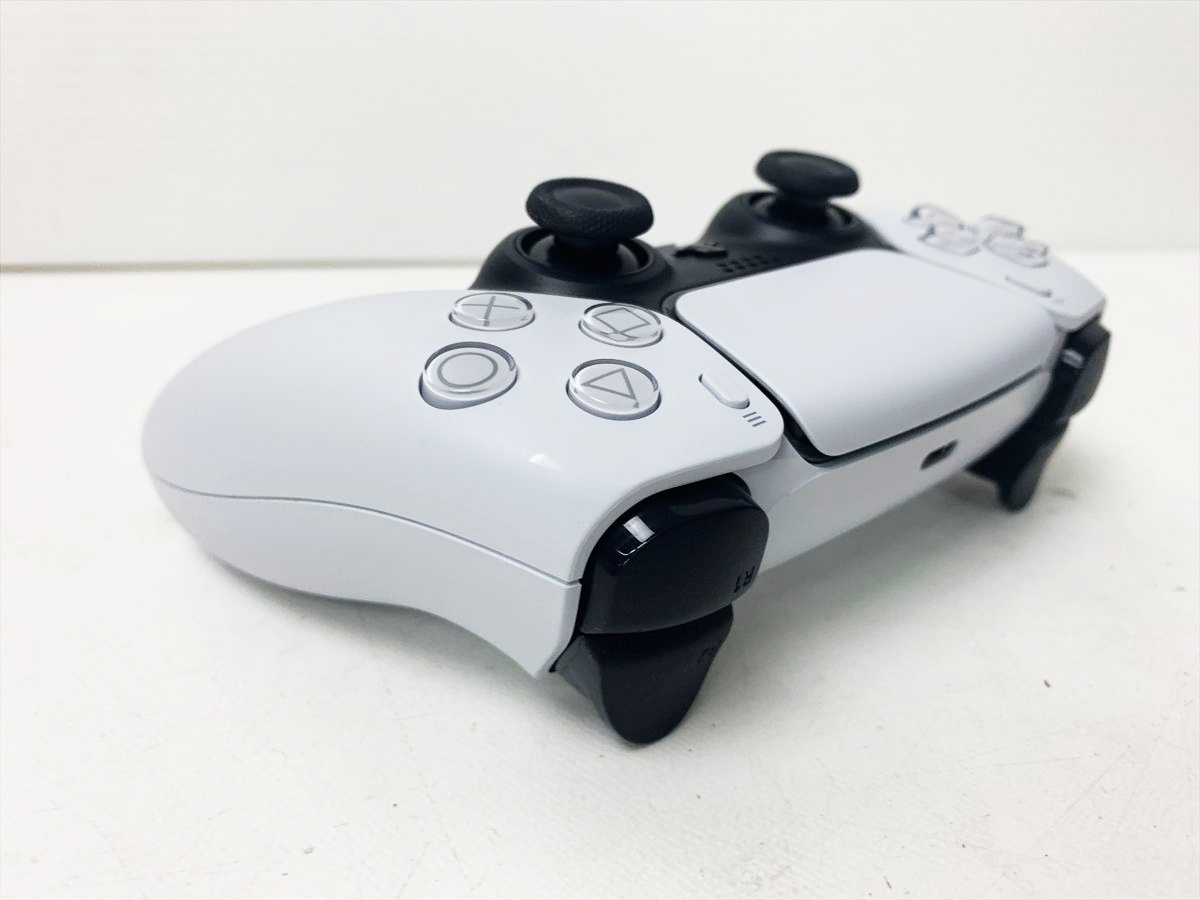 【やや傷や汚れあり】【1円】PS5 純正 ワイヤレスコントローラー DualSense ホワイト SONY Playstation5 動作確認済 プレステ5 B01-368rm/F3の落札情報 ...