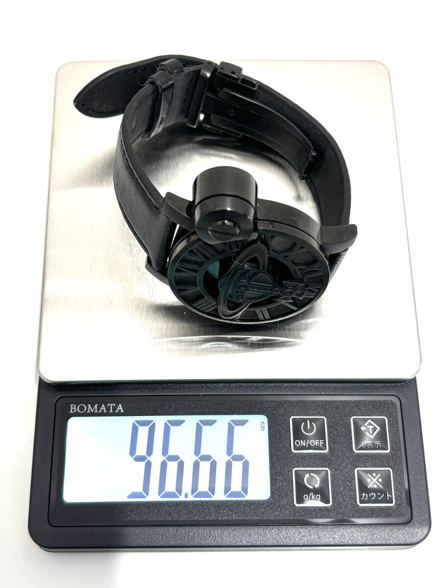 【目立った傷や汚れなし】【稼働品】 Vivienne Westwood ヴィヴィアン VW-23E9 クオーツ スライドオープン 腕時計 ...