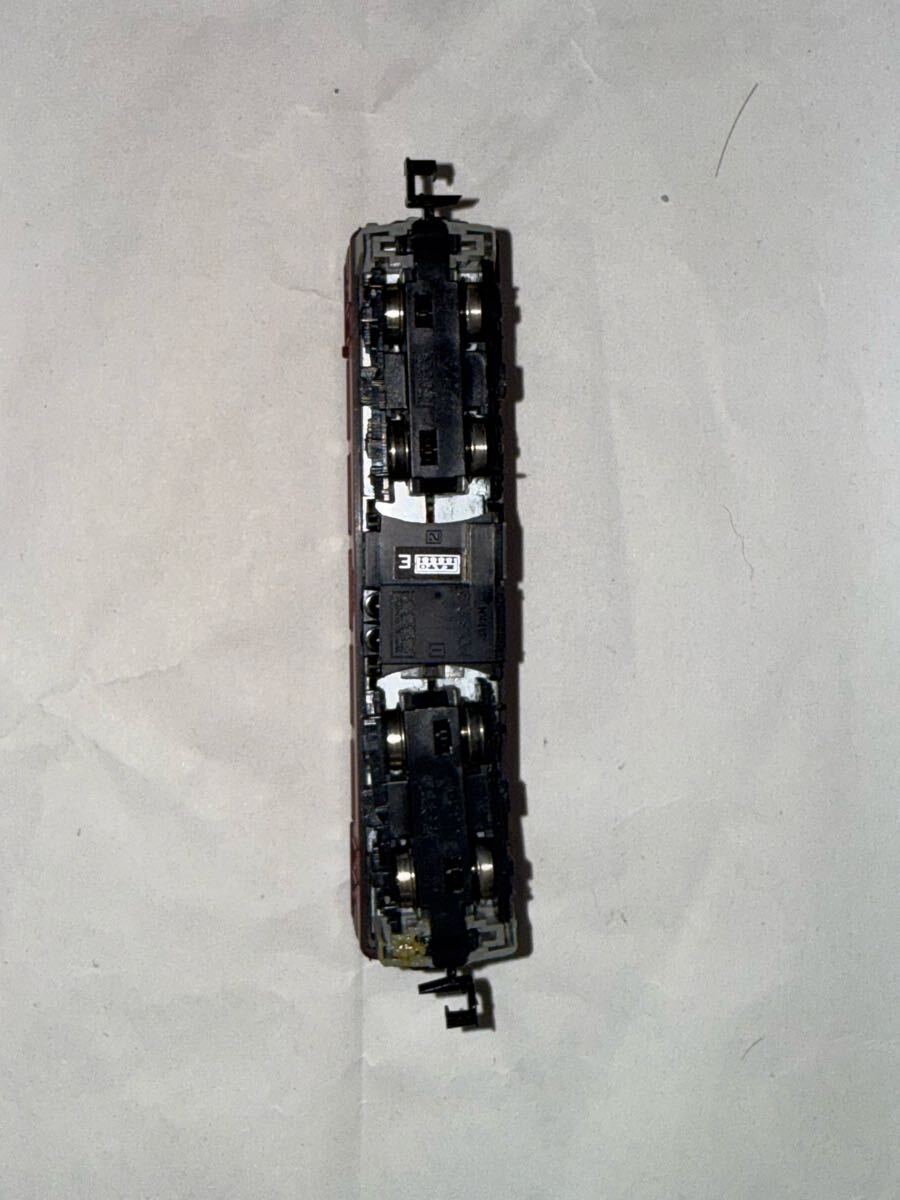 【傷や汚れあり】KATO Nゲージ 鉄道模型 ED75 700番台 ED75 729 接着剤後あり 屋根補修あり ライト・動作確認済 旧製品 ...