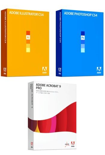 【未使用】Adobe CS4 Illustrator / Photoshop / Acrobat 9 pro for windows 日本語シリアルキー有りの落札情報詳細 - Yahoo ...