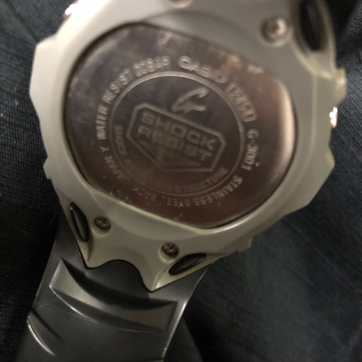 【やや傷や汚れあり】カシオ CASIO G-SHOCK ジーショック G-3001 クォーツ 腕時計の落札情報詳細 - Yahoo ...