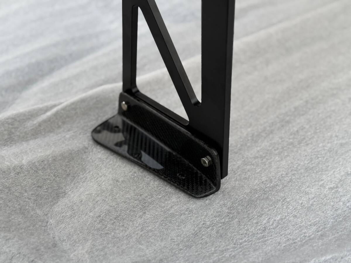 【やや傷や汚れあり】未使用 pro-tech racing製 E46 BMW M3 カーボン製GTウイング ZN8 86 GDB VAB ...