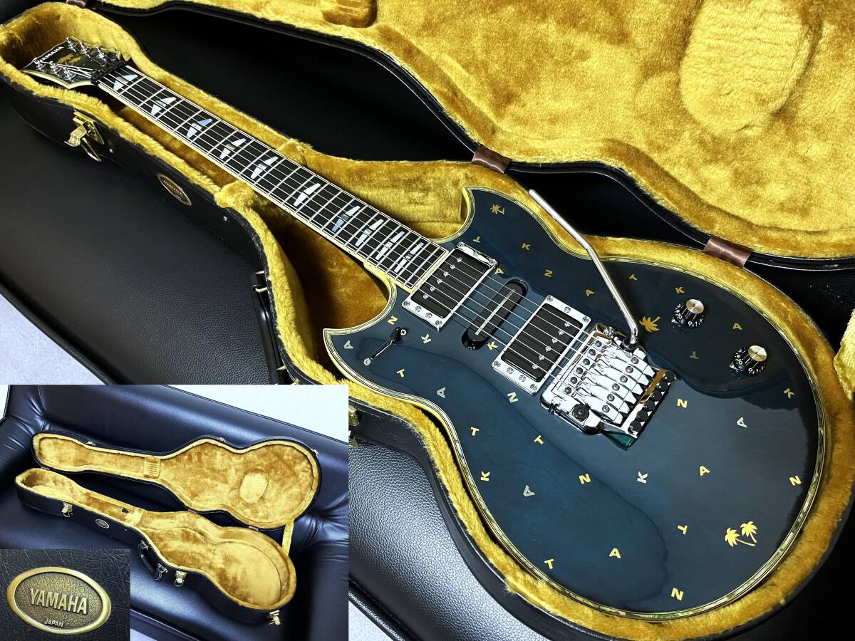 【やや傷や汚れあり】Premium SG Collection-13★YAMAHA SG-T/SG-T1 高中正義モデル 純正ハードケース付 ...