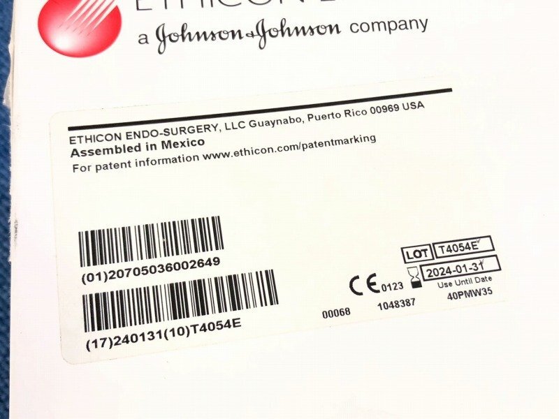 ETHICON エンドパス 内視鏡手術用 持針器 E705R ストレートタイプ及び針角度自動修正機能付タイプの落札情報詳細 - Yahoo ...