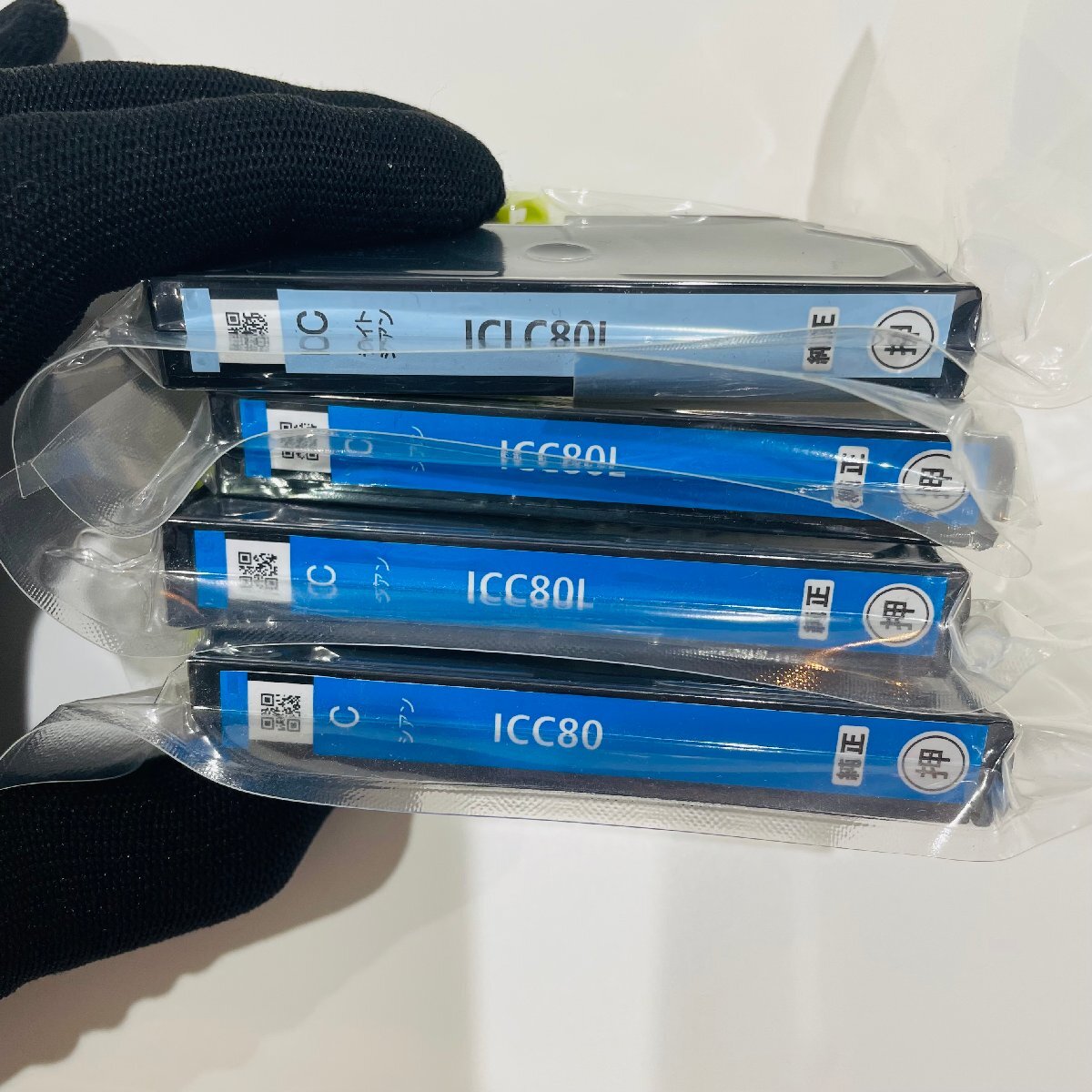 【目立った傷や汚れなし】★【現状品】EPSON 純正 インクカートリッジ 期限切れ とうもろこし IC6CL80M/IC6CL80L/ICLC80L×5/ICBK80L×2/ICBK80の落札 ...