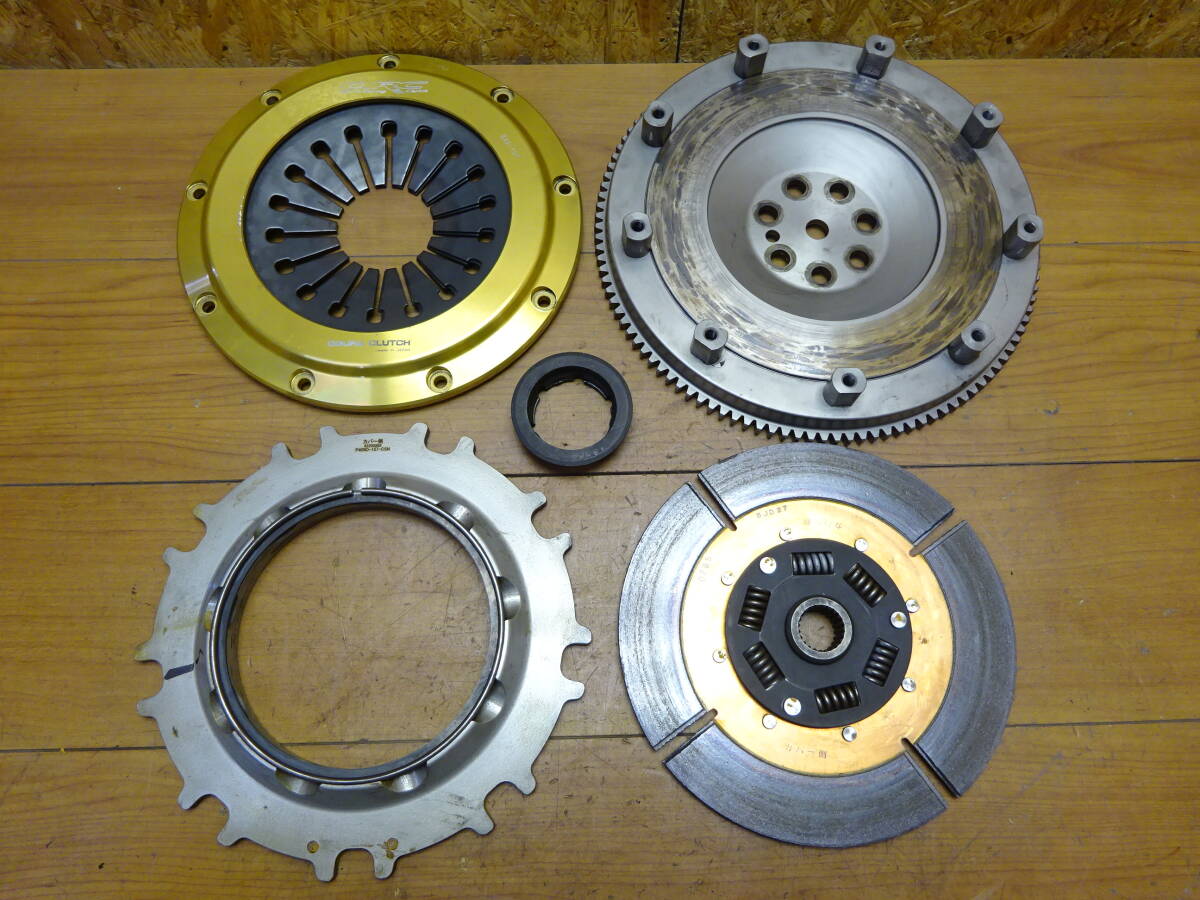 【傷や汚れあり】ORC CT9A ランサーエボリューション 7 8 9 オグラ レーシング クラッチ シングル メタル プレート 4G63 ②の落札情報詳細 - Yahoo!オークション落札 ...