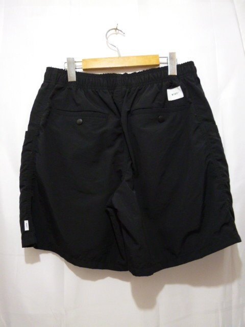 【目立った傷や汚れなし】WTAPS ダブルタップス 22SS UDT SHORTS NYLON WEATHER PANTS 221WVDT ...