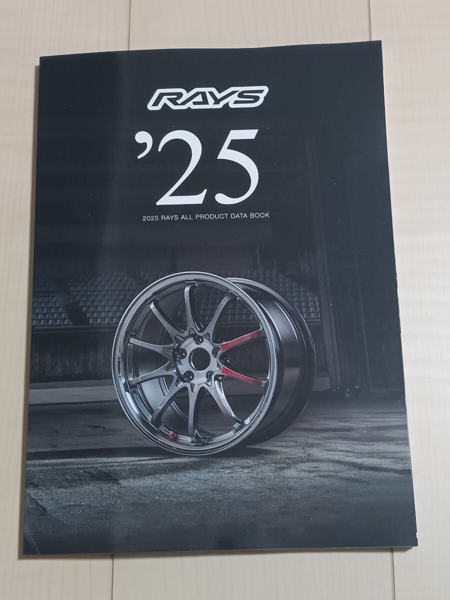 【未使用】新品未使用 2025年版 RAYS レイズ ホイールカタログ 2025 RAYS ALL PRODUCT DATA BOOKRAYSの落札情報詳細 - Yahoo!オークション落札 ...