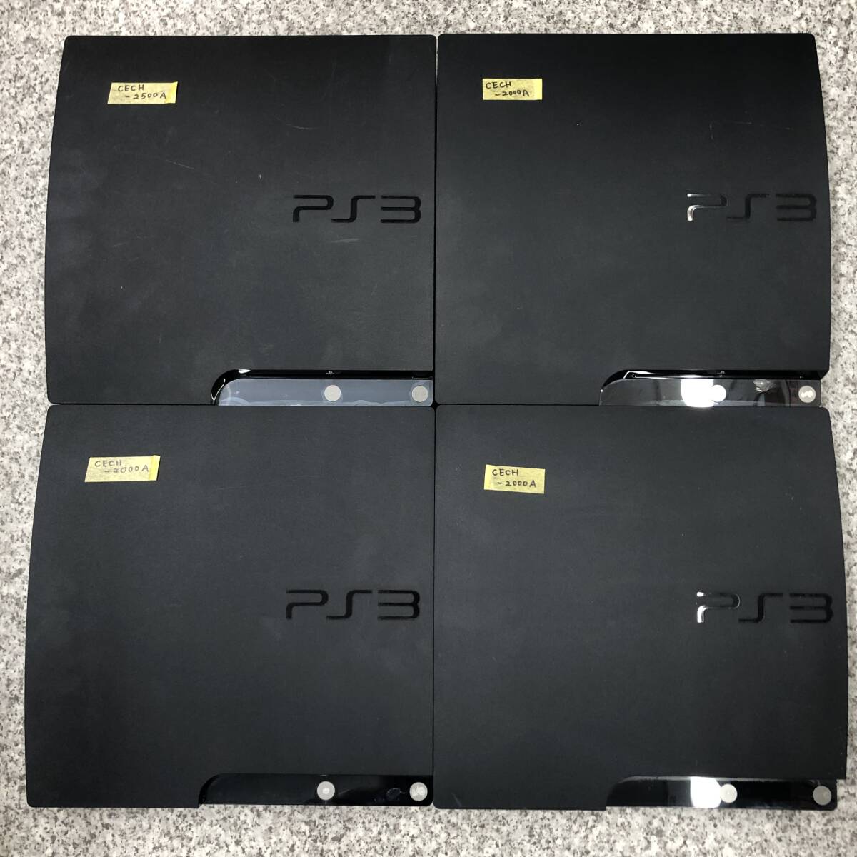 【傷や汚れあり】 ジャンク即決！SONY PS3 CECH-2000A ソニー プレステ3 本体のみの落札情報詳細 - Yahoo!オークション落札価格検索 オークフリー