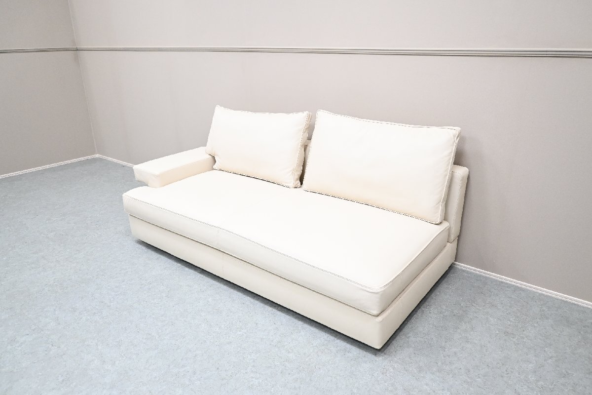 【目立った傷や汚れなし】☆展示極美品☆arflex アルフレックス 3人掛けソファ GRAN グラン 190 左フラットアームソファ 129万の落札情報詳細 - Yahoo!オークション落札 ...