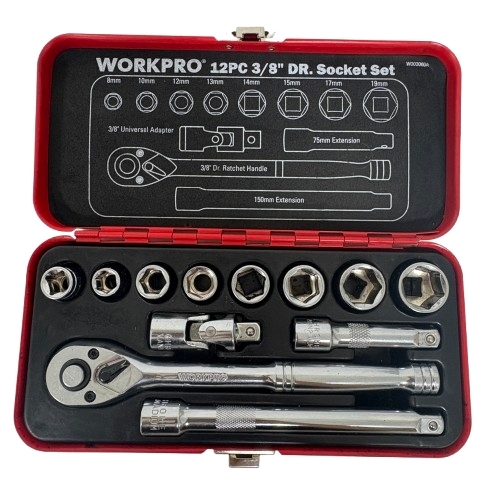 【新品】WORKPRO ホームツールセット119点組 アルミケース付属 日曜大工・お家のメンテナンス用 工具セット DIY向けの落札情報詳細 - Yahoo!オークション落札価格検索 オークフリー