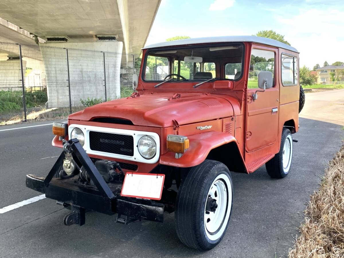 【走行距離 73259 km】昭和54年式 トヨタ BJ41 ランドクルーザー 4WD ディーゼル 4ナンバー 実走73259km 一時抹消書類有りの落札情報詳細 - Yahoo!オークション ...