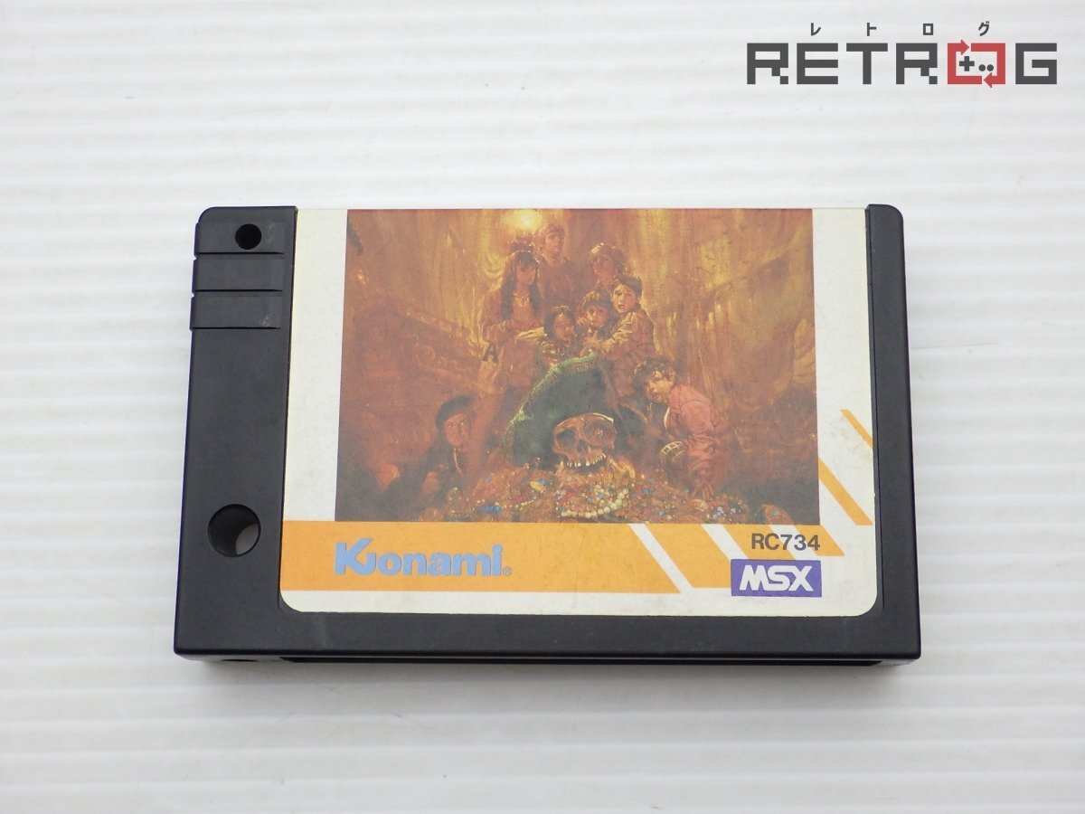 【傷や汚れあり】グーニーズ MSXの落札情報詳細 - Yahoo!オークション落札価格検索 オークフリー