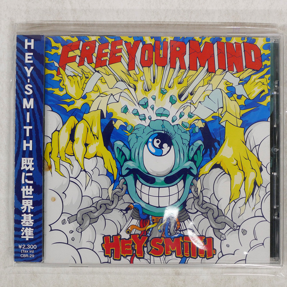 【目立った傷や汚れなし】国内盤 HEY-SMITH/FREE YOUR MIND/FRIED RICE CBR29 CD の落札情報詳細 ...