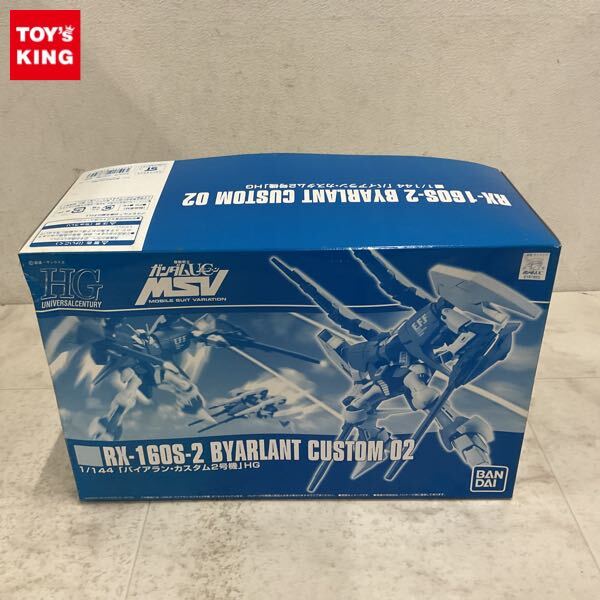 【目立った傷や汚れなし】1円〜 HGUC 1/144 機動戦士ガンダムUC MSV バイアラン・カスタム2号機の落札情報詳細 - Yahoo!オークション落札価格検索 オークフリー