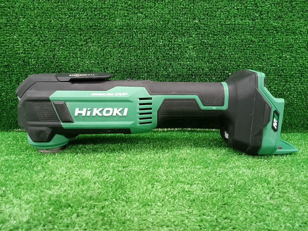【傷や汚れあり】中古品 HiKOKI ハイコーキ 36V マルチボルト コードレス マルチツール CV36DMA (NN) 本体のみの落札情報詳細 - Yahoo!オークション落札価格検索 ...