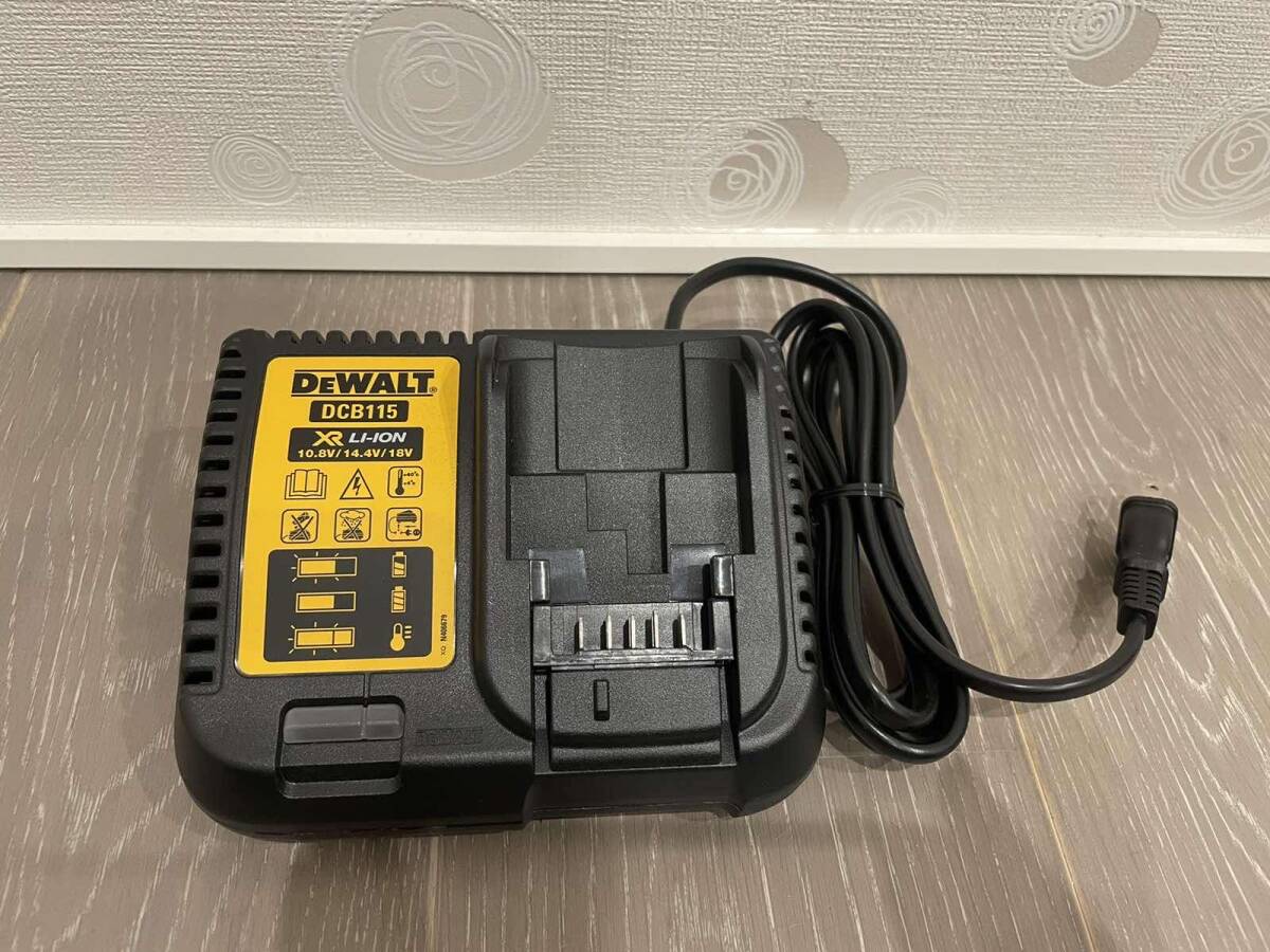 【未使用】DEWALT デウォルト リチウム電池充電器 DCB115 JP01 未使用品、送料無料の落札情報詳細 - Yahoo!オークション ...
