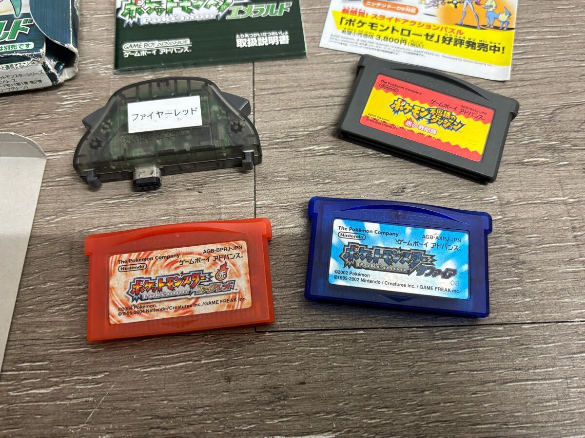 【傷や汚れあり】★1円〜 ゲームボーイアドバンス/GBA/ ポケットモンスター ファイアレッド リーフグリーン カセット/ソフト 1498SGの落札情報詳細 - Yahoo!オークション落札 ...